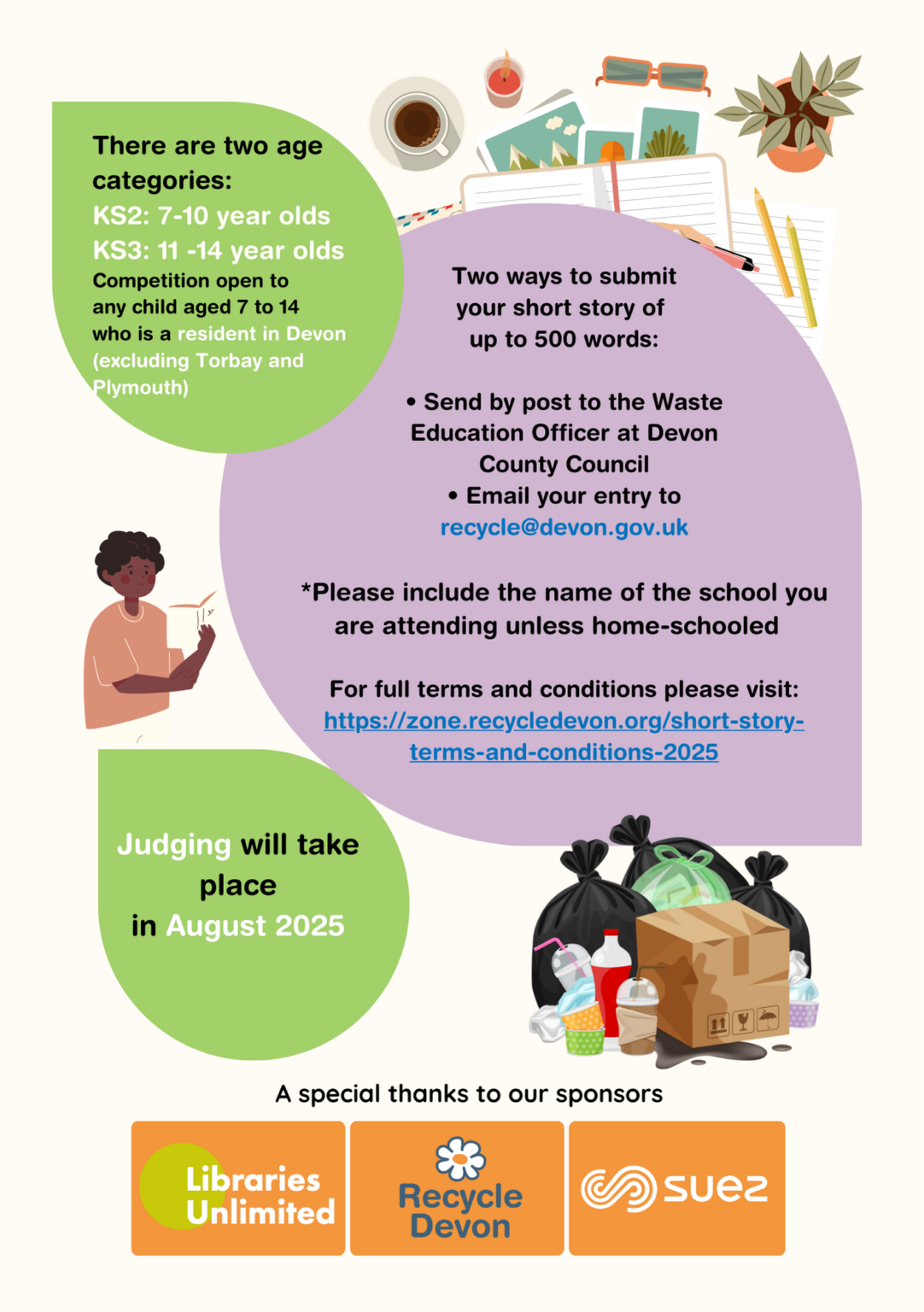 Short Story Competition 2025 - Zone