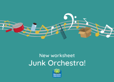 3Rs Activities at Home: Make a junk orchestra - Zone