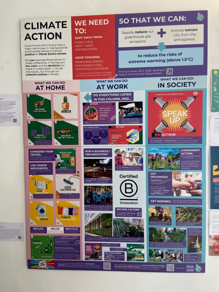 Exeter Climate Exhibition: Exoplanets and Climate - Zone