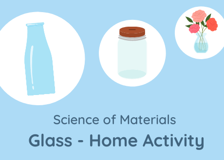 Glass Worksheets: Home Activity - Zone