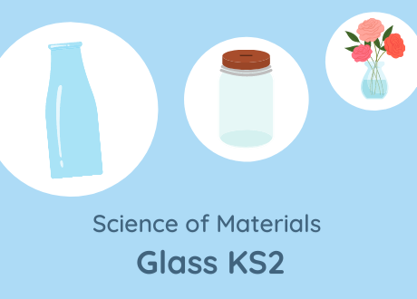 Glass Worksheets KS2 - Zone