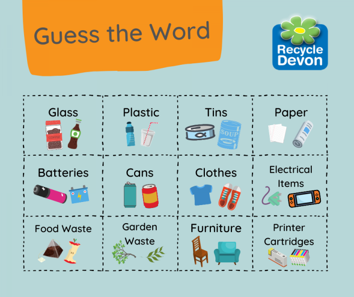 Summer Holiday Activities: Guess the Word - Zone