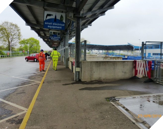 Household Waste Recycling Centre Staff - Zone