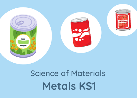 Metals Worksheets KS1 - Zone