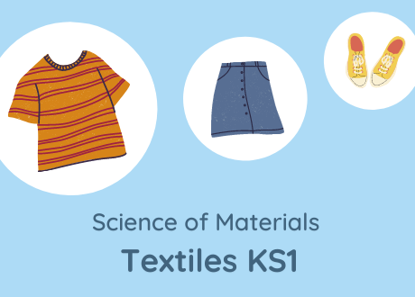 Textiles Worksheets KS1 - Zone