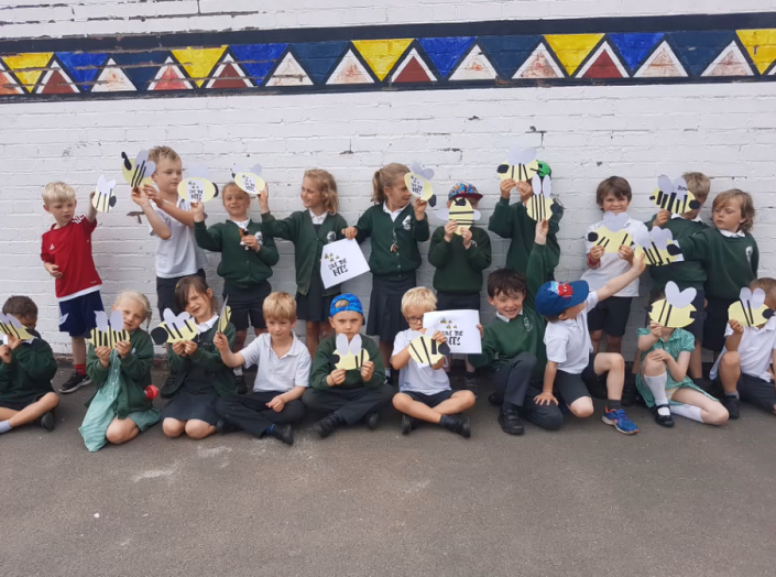 St Peters Primary School, Budleigh Salterton - Zone