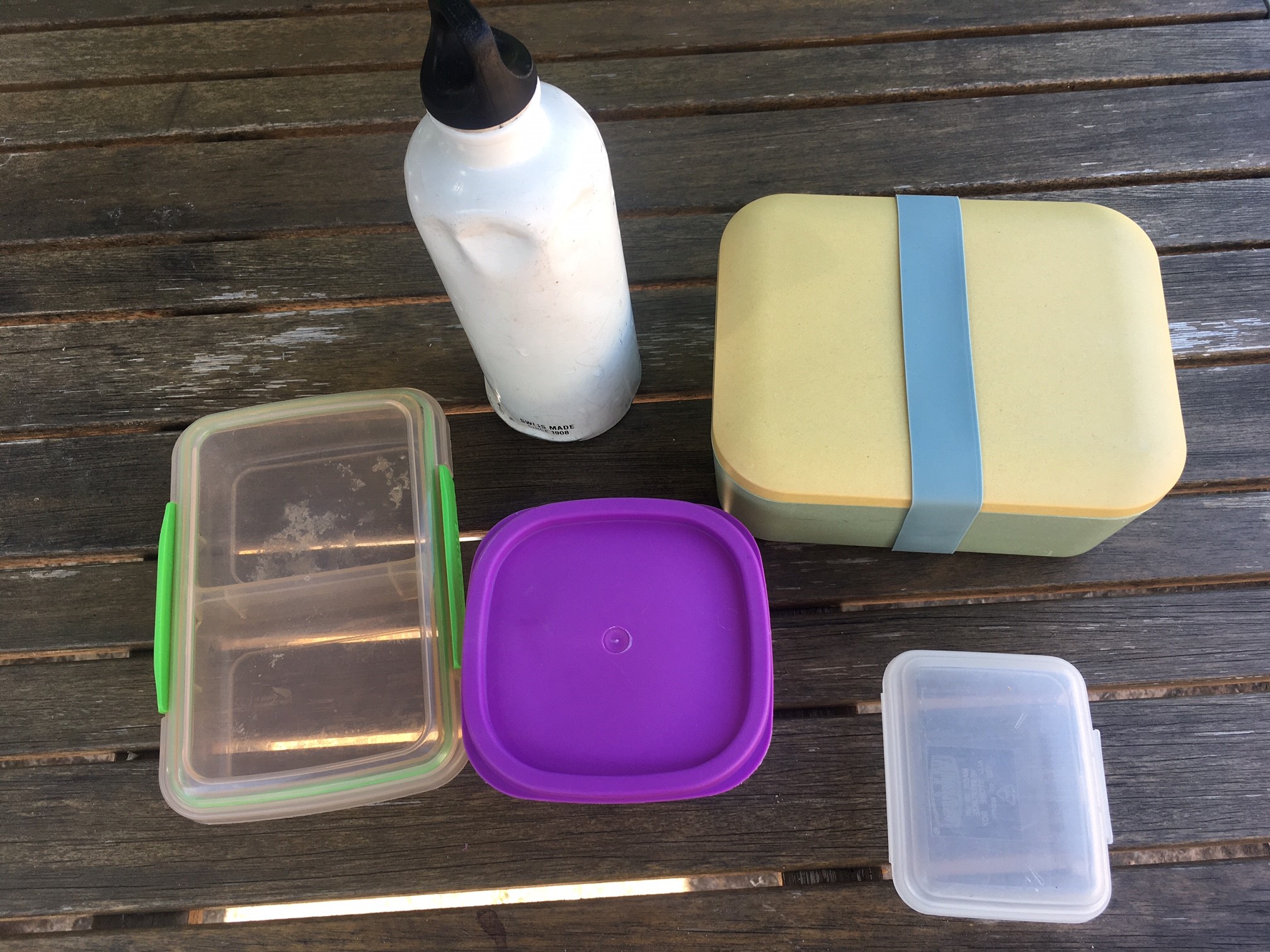 Zero Waste Lunches - Zone